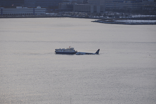 Wow! Miracle on the Hudson - Stuck at the Airport