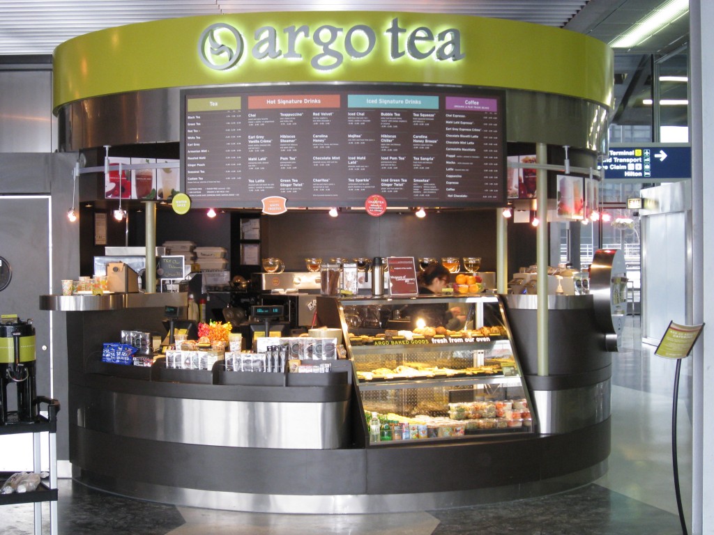 Eat at the airport: Chicago-based Argo Tea opens at ORD - Stuck at the ...
