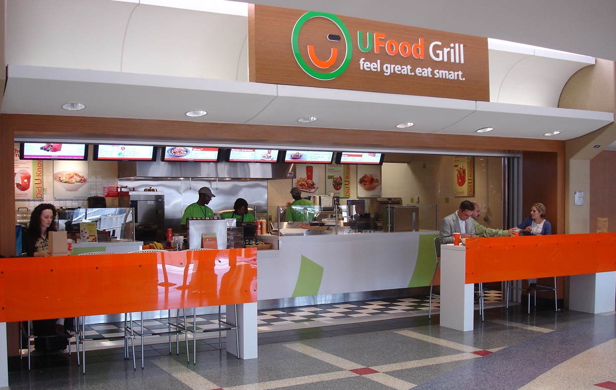 Fry-free food at DFW - Stuck at the Airport