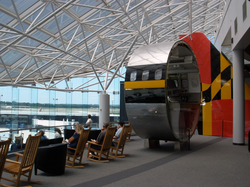 Airport Observation Decks: Have a favorite? - Stuck at the Airport