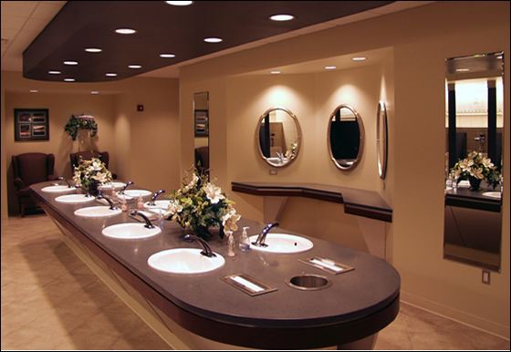 Have you seen an award-winning airport bathroom? - Stuck at the Airport