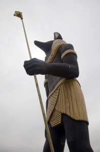 Giant jackal-headed god appears at Denver International Airport - Stuck ...