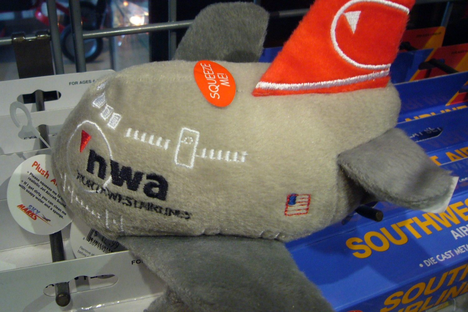 Souvenir Sunday: collectible NWA airplane toys - Stuck at the Airport