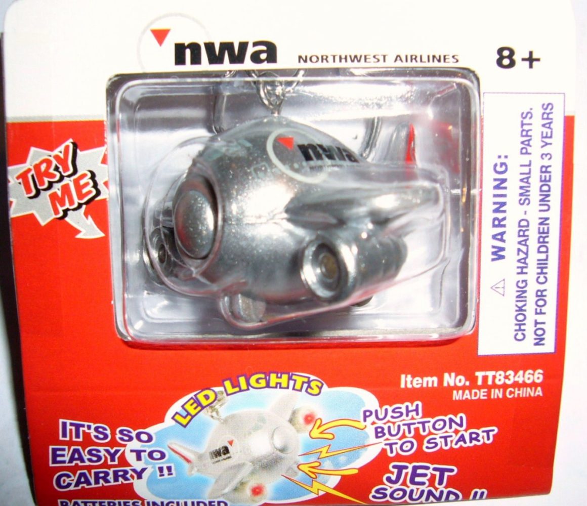 Souvenir Sunday: collectible NWA airplane toys - Stuck at the Airport