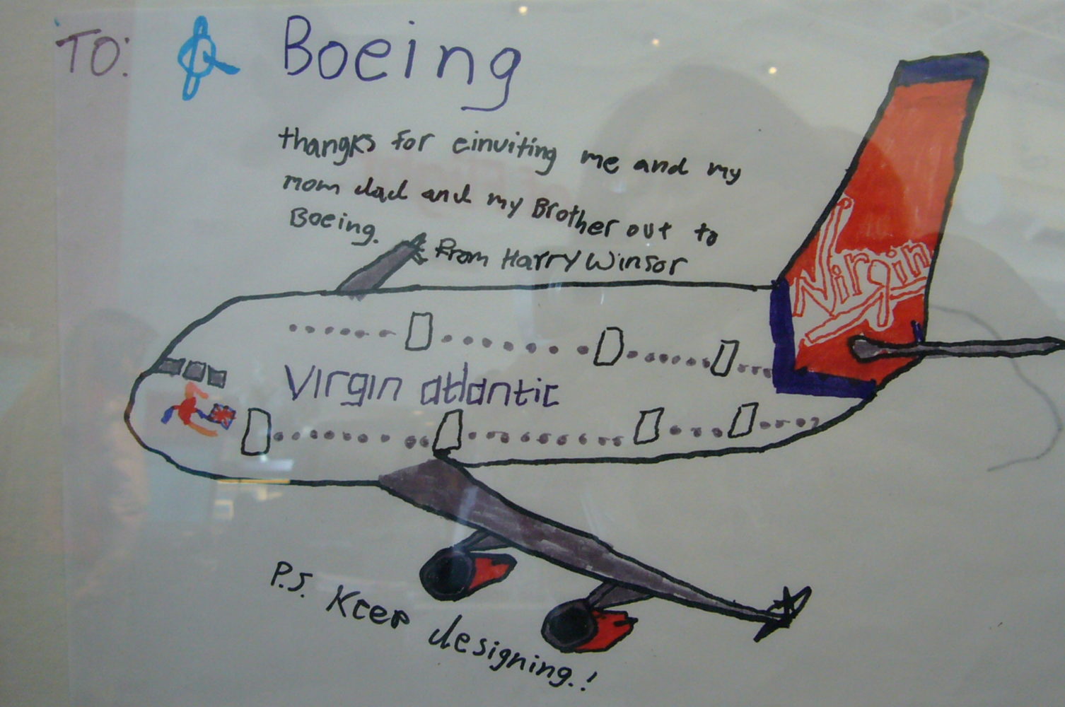 8-year-old teaches Boeing a lesson - Stuck at the Airport