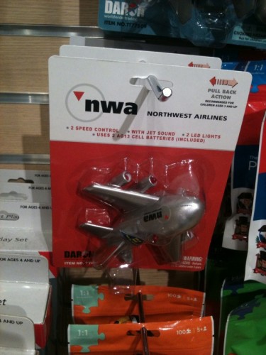 Souvenir Sunday: collectible NWA airplane toys - Stuck at the Airport
