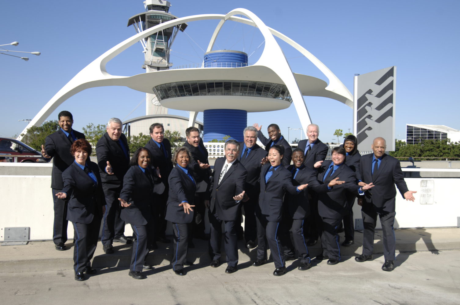 America's got talent -at the airport - Stuck at the Airport