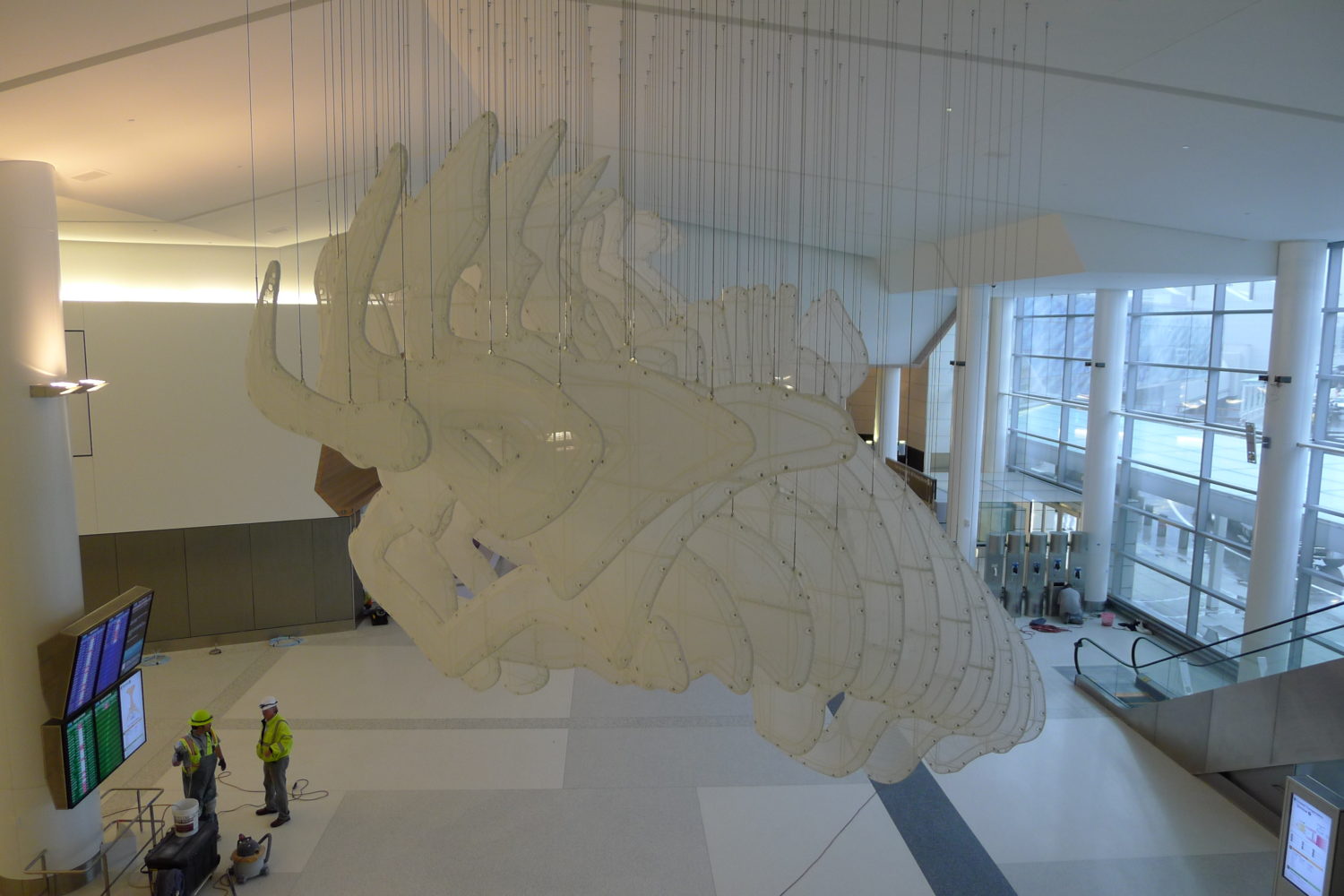 Museum Monday: Art in SFO’s new Terminal 2 - Stuck at the Airport