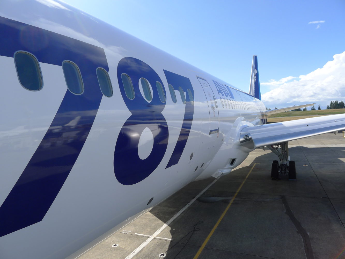 787 Dreamliner delivery - Stuck at the Airport