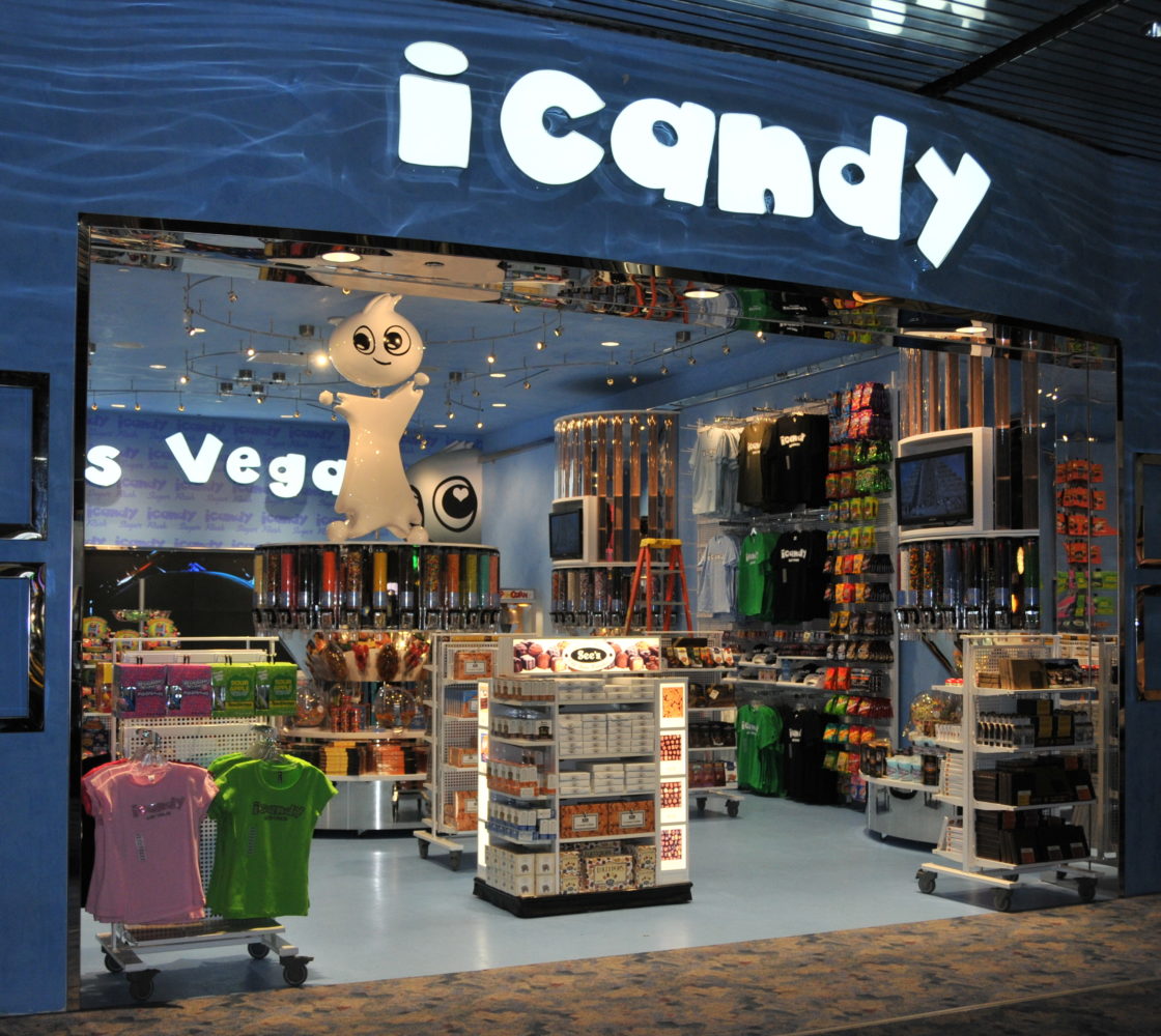 Snack Saturday: iCandy at the Las Vegas Airport - Stuck at the Airport