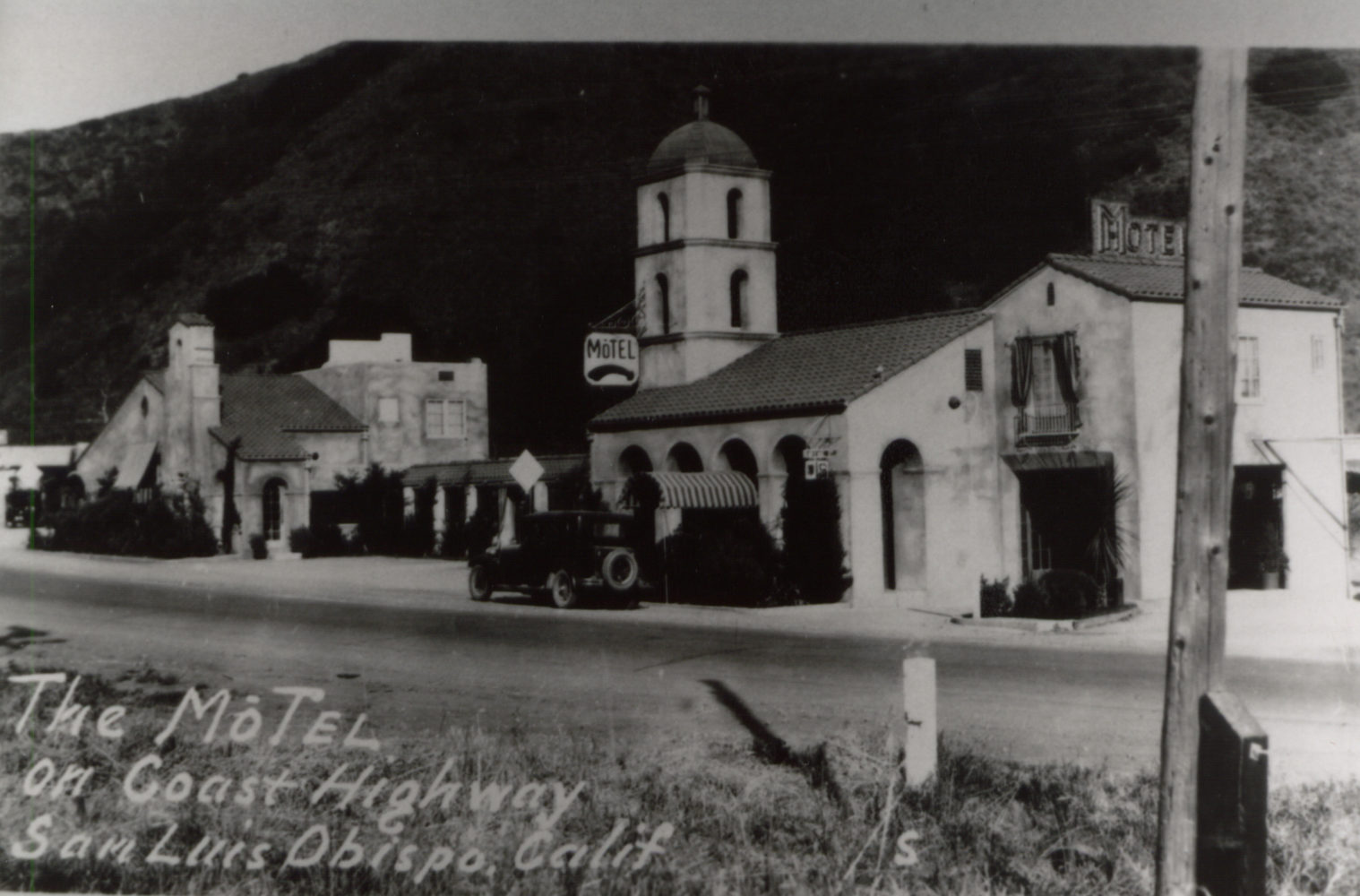 Road trip? 1st motel opened 86 years ago - Stuck at the Airport