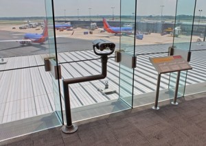 BWI observation deck re-opens - Stuck at the Airport