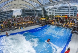 Surf's up at Munich Airport - Stuck at the Airport