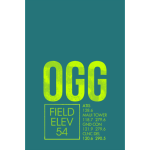 Why is Maui's Kahului Airport code OGG? - Stuck at the Airport