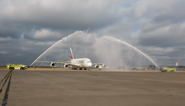 A380s for DFW - first Qantas, now Emirates - Stuck at the Airport