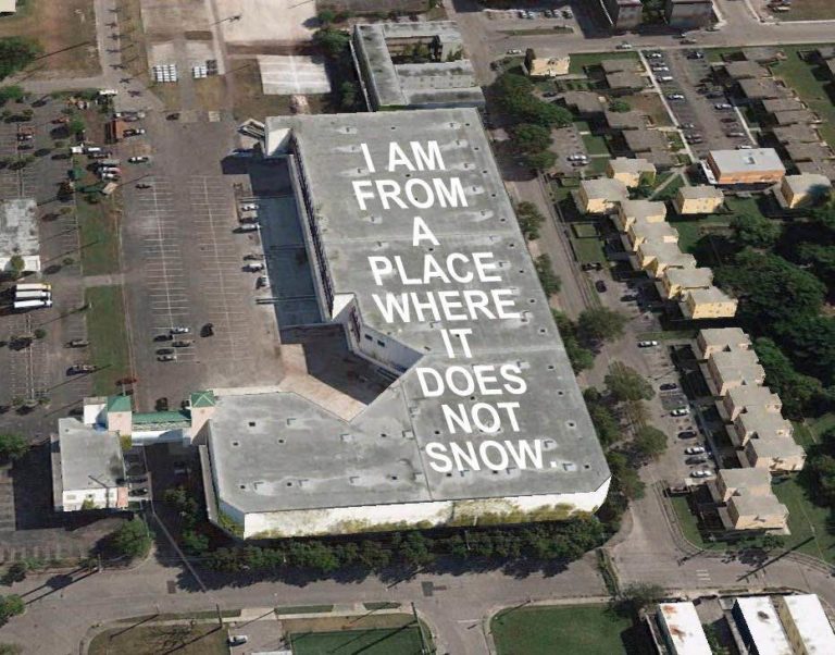 Poems for the sky at Miami International Airport - Stuck at the Airport