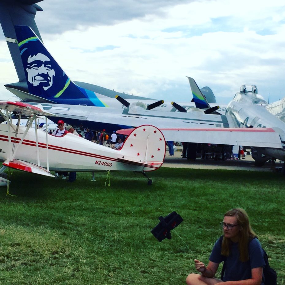 Friday photos: snaps from Oshkosh air show - Stuck at the Airport