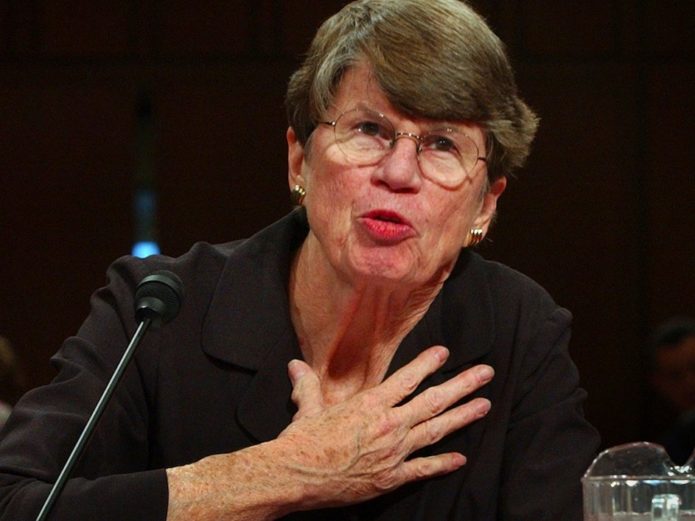 My run-in with Janet Reno - Stuck at the Airport
