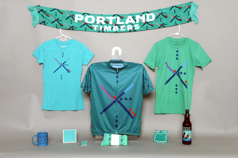 You can own artwork honoring the famed PDX carpet - Stuck at the Airport