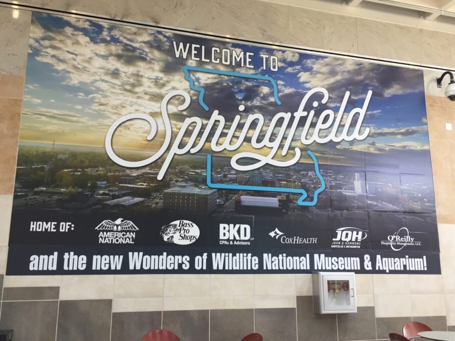 Greetings from Missouri's Springfield-Branson National Airport - Stuck ...