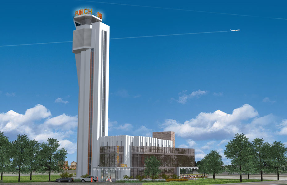 Denver's old Stapleton Airport tower gets new use - Stuck at the Airport