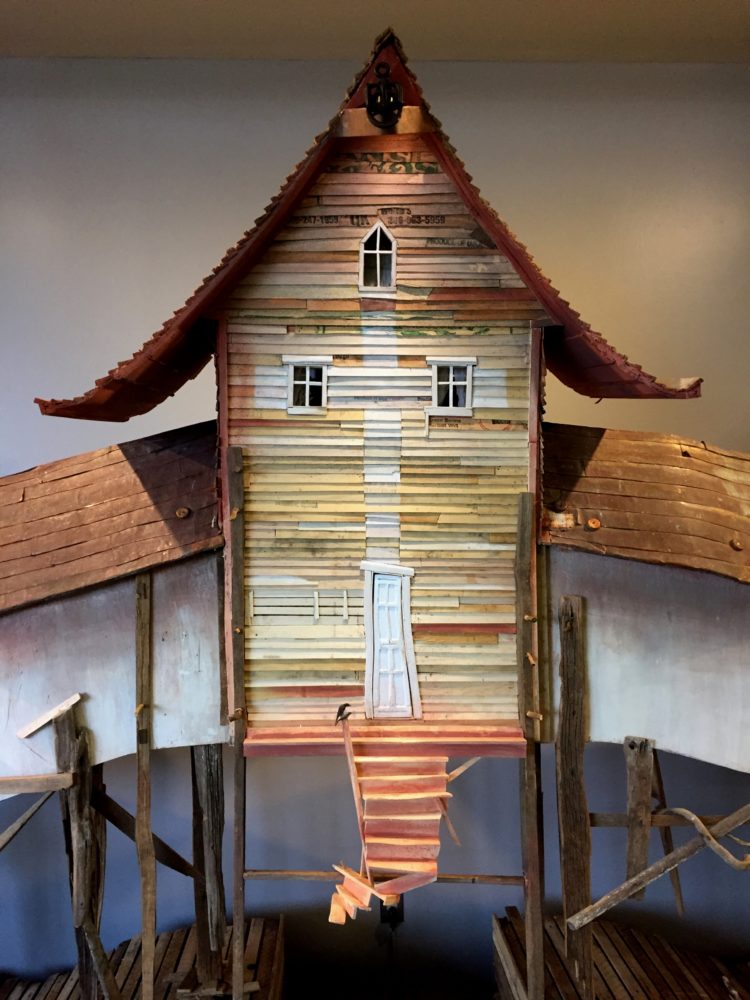 Fresh art at Albany International Airport - Stuck at the Airport