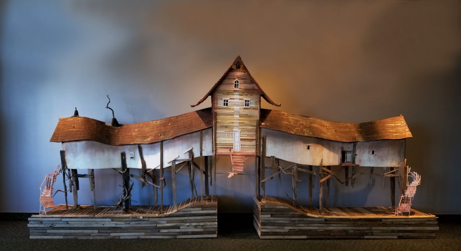 Fresh art at Albany International Airport - Stuck at the Airport