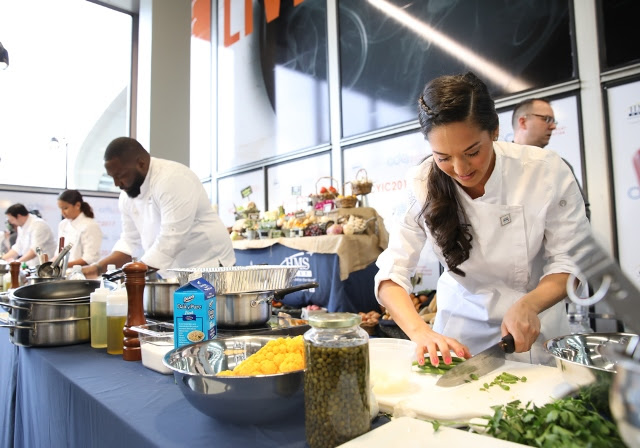 How to enter the cooking contest at O'Hare Airport - Stuck at the Airport