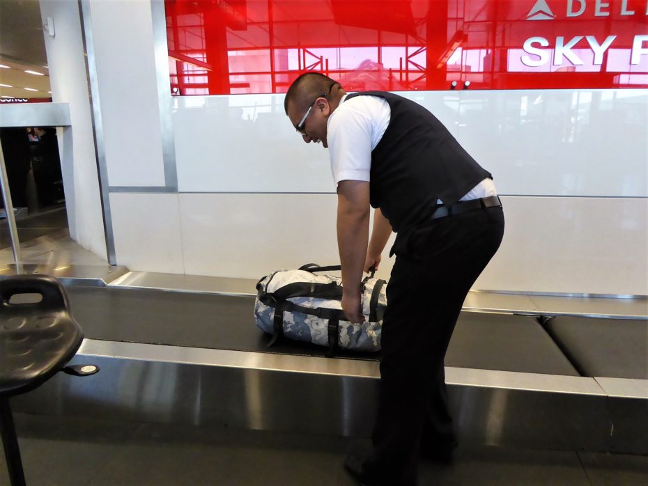 What happens to those checked bags? - Stuck at the Airport