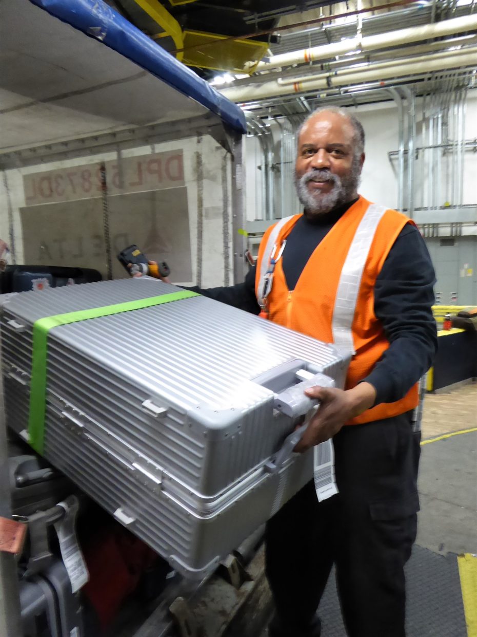What happens to those checked bags? - Stuck at the Airport