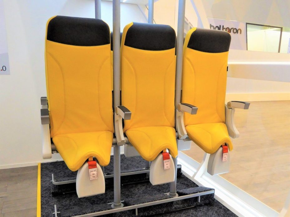 Skyrider 'saddle' seat: now in version 2.0 - Stuck at the Airport