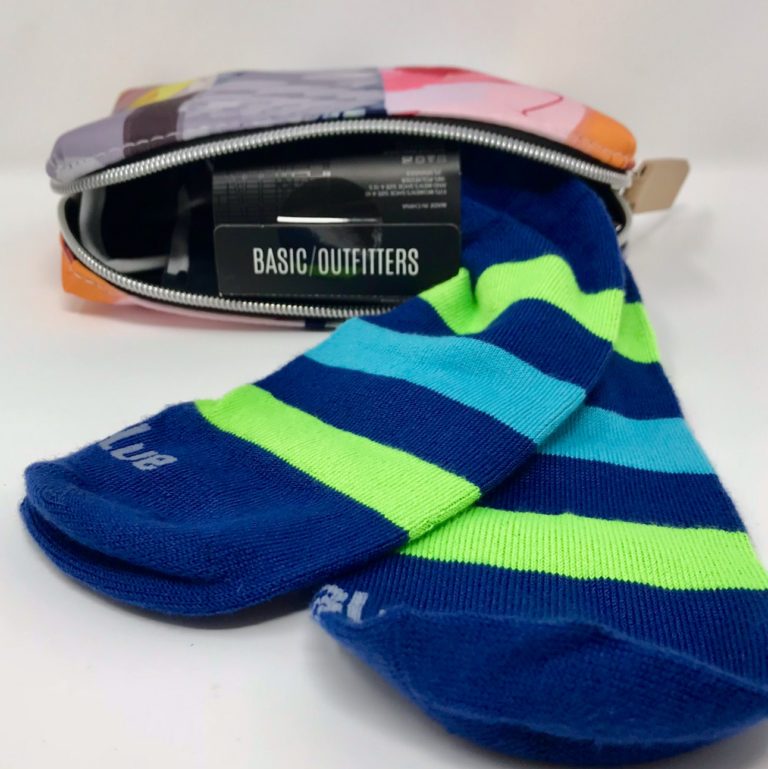 Airline socks for National Sock Day - Stuck at the Airport