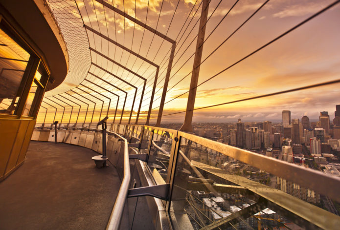 Seattle's Space Needle gets a reboot - Stuck at the Airport