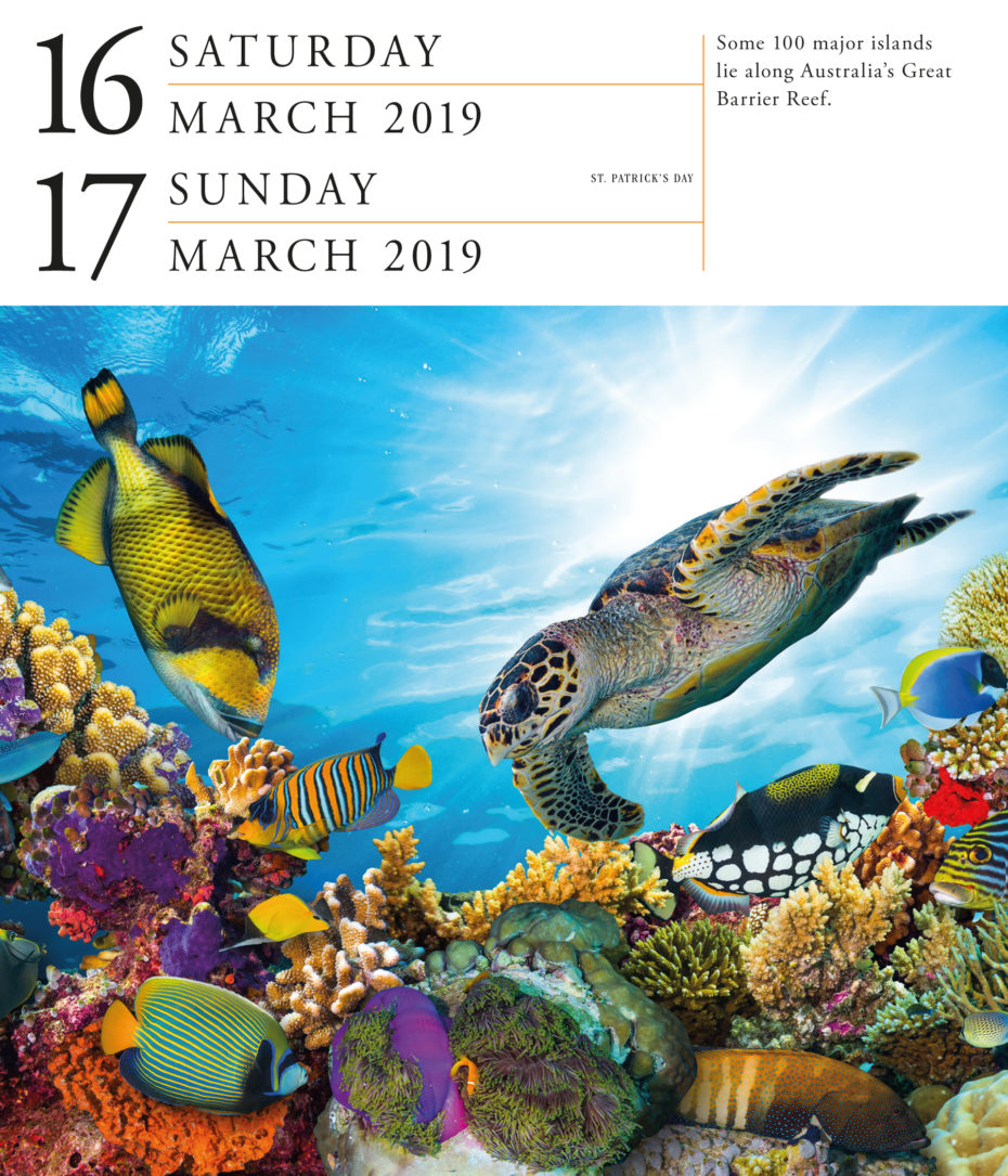 Souvenir Sunday: 2019 paper calendars that invite travel - Stuck at the ...