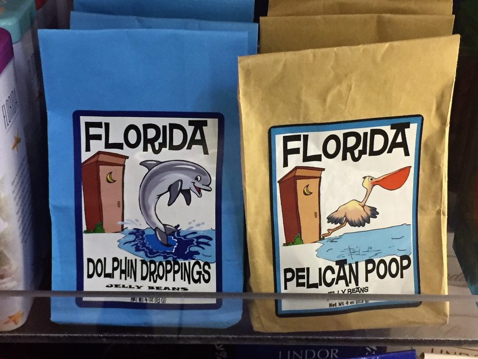 Pelican Poop