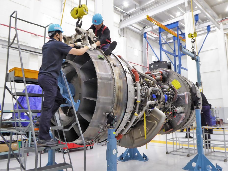 engine test cell Archives - Stuck at the Airport