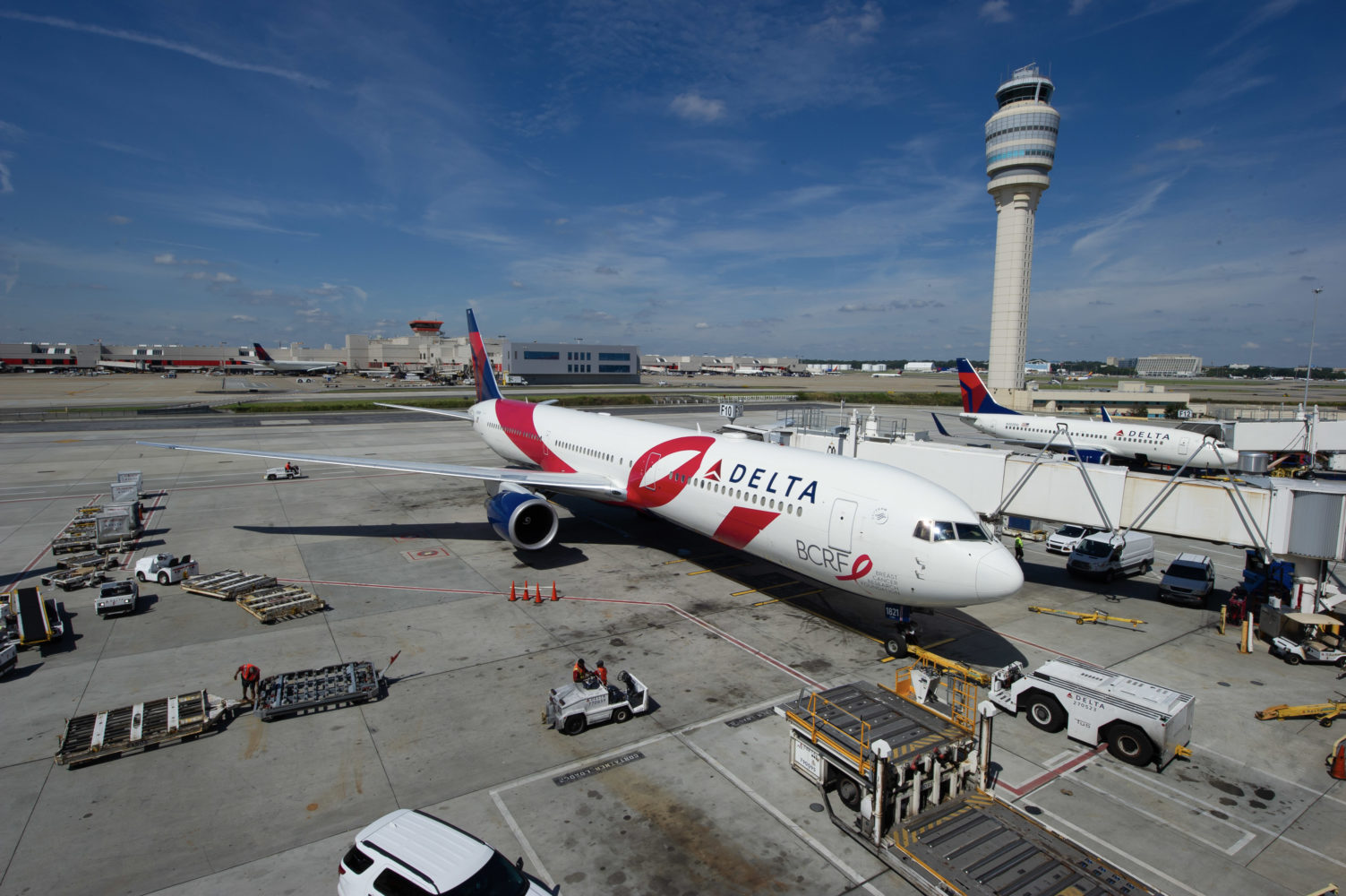 Airlines, airports go pink for Breast Cancer Awareness month - Stuck at ...