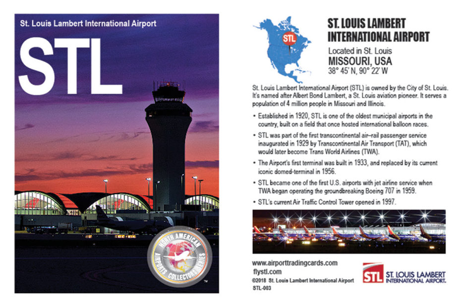 New airport trading cards. Collect them all. - Stuck at the Airport