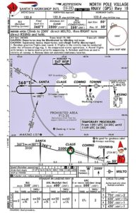 Santa's flight plan - Stuck at the Airport