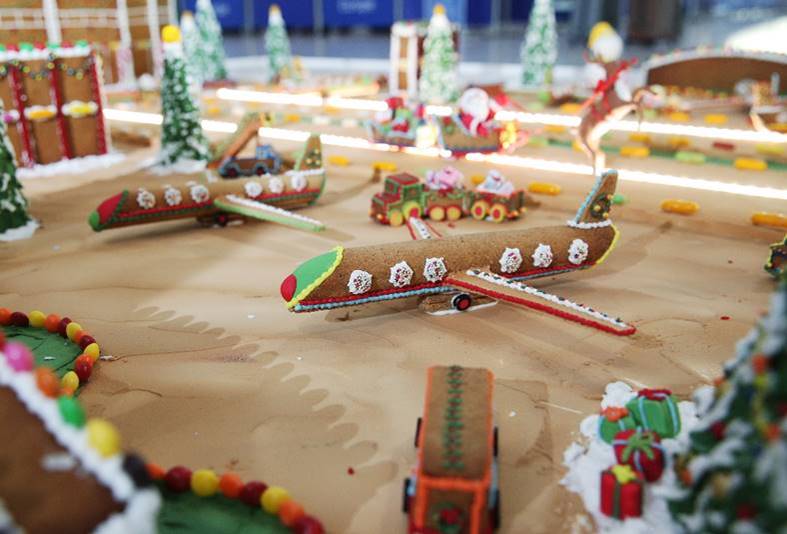 Airports, airlines offers holiday treats - Stuck at the Airport