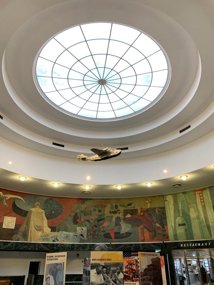 JetBlue's charming Marine Air Terminal at LGA - Stuck at the Airport