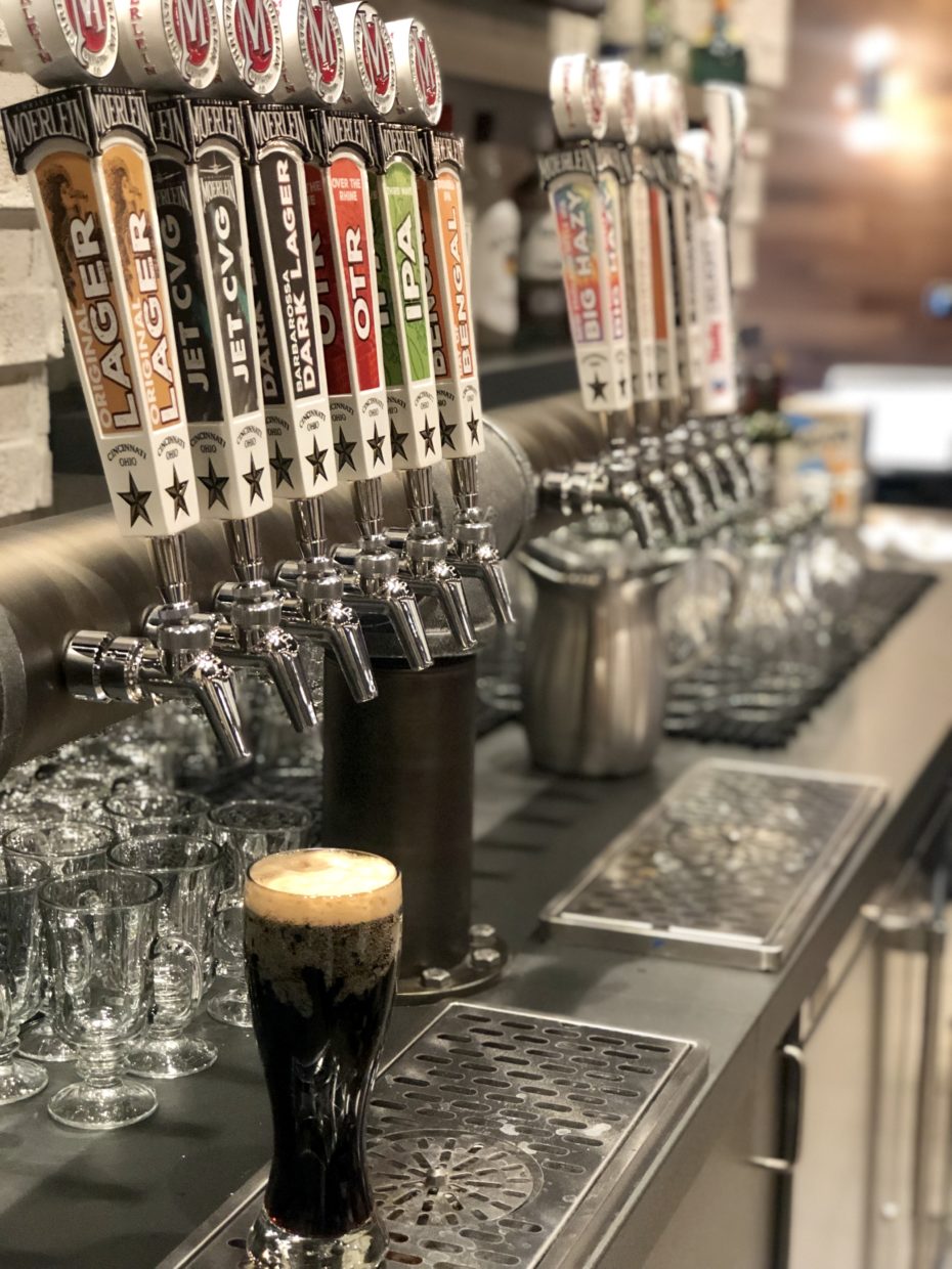 CVG Airport serving Jet CVG beer - Stuck at the Airport