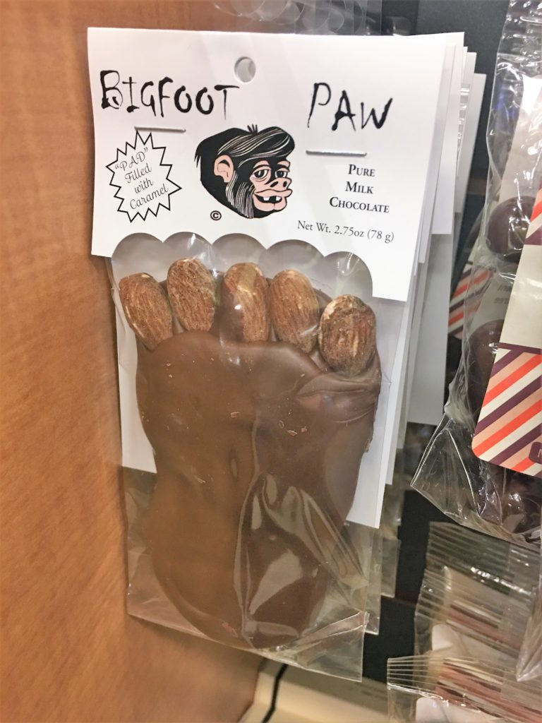 Bigfoot has moved into a small Oregon airport - Stuck at the Airport