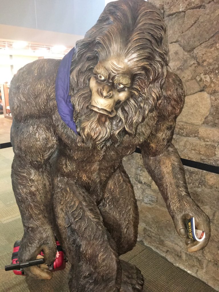 Bigfoot has moved into a small Oregon airport - Stuck at the Airport