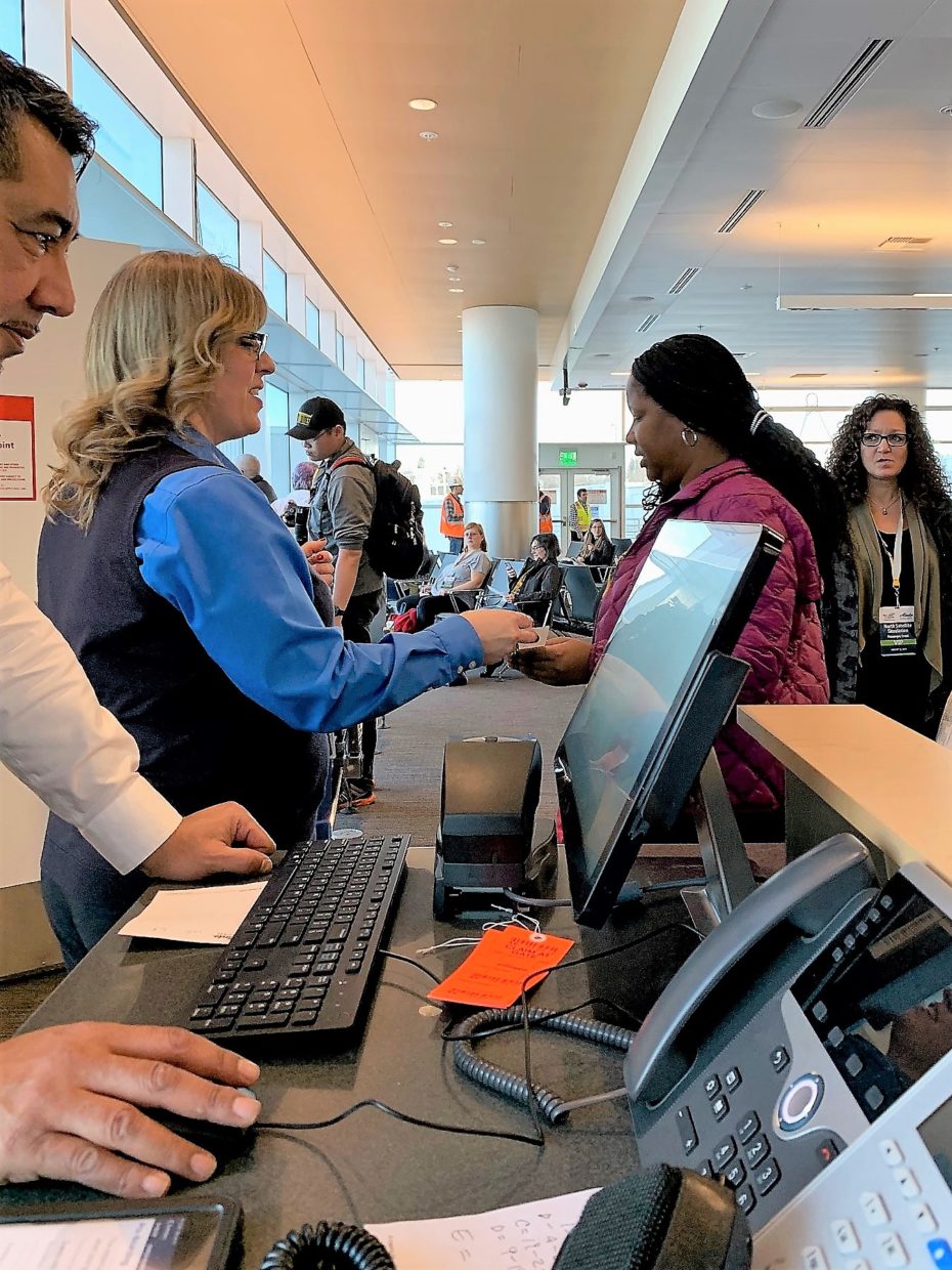 Testing, testing: Does this airport terminal work? - Stuck at the Airport