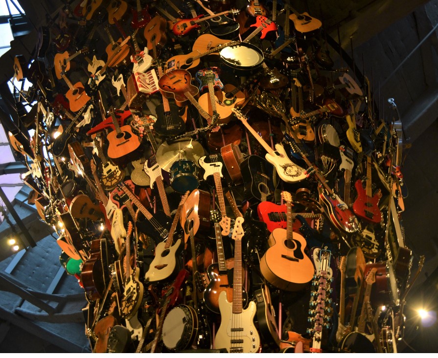 Fun updates for Seattle's MOPOP Museum - Stuck at the Airport