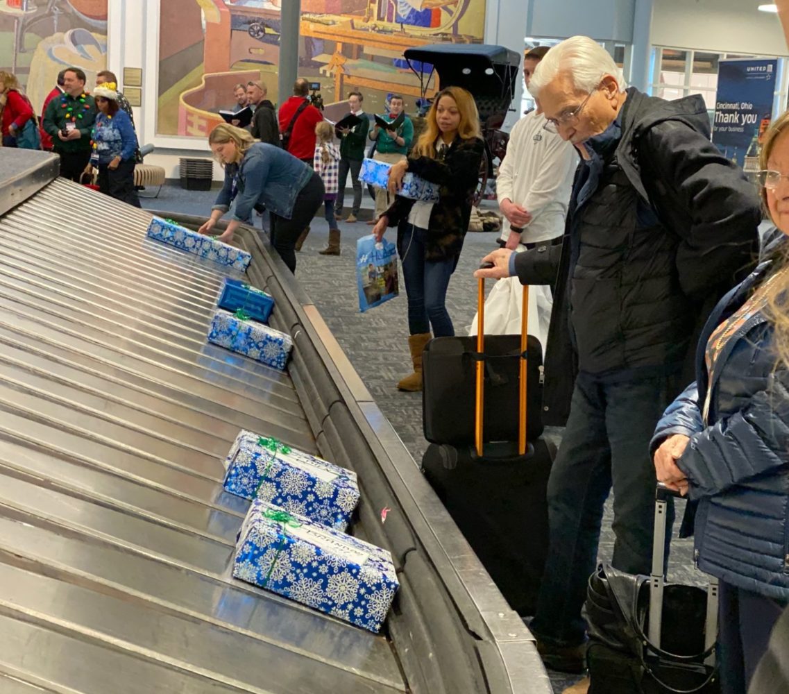 One good reason to check a bag on your next flight - Stuck at the Airport