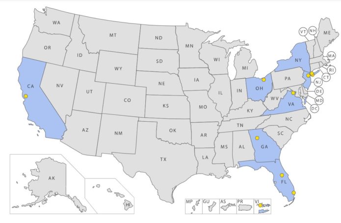 TSA maps its COVID-19 cases - Stuck at the Airport