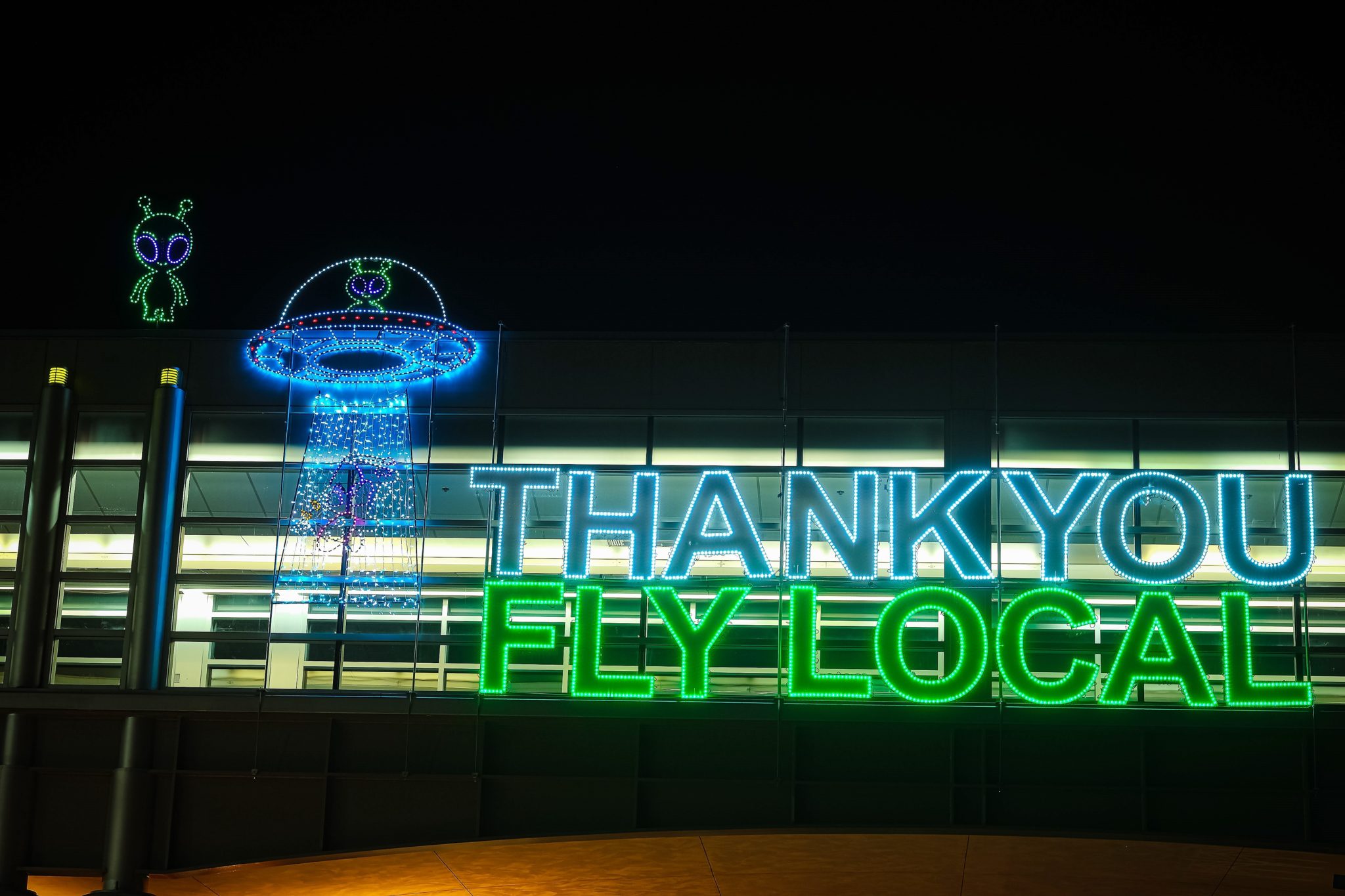 Cool Drive-Through Airport Amenity - Stuck at the Airport