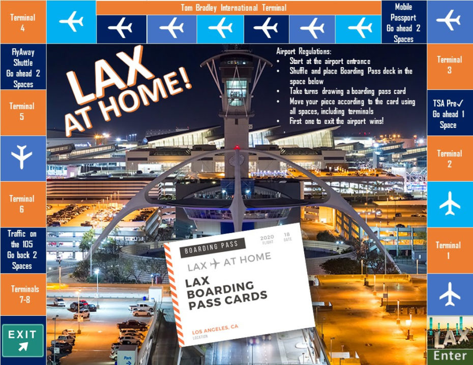 LAX Airport is lonely. And wants to play - Stuck at the Airport